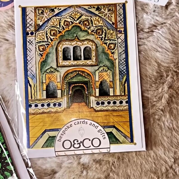 Ramadan Mubarak Card- Ramadan Kareem Card- Ramadan Karim Card- Cute ...