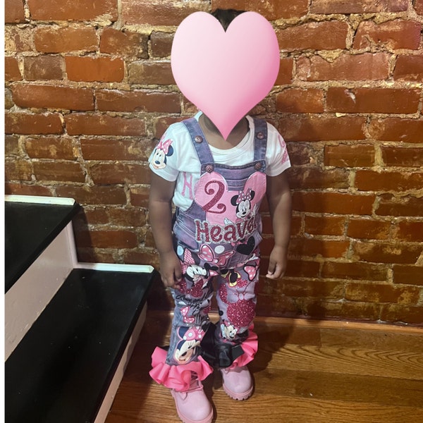 OVERALLS Birthday Overalls Custom Denim Birthday Outfit - Etsy