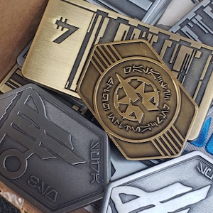 Silver Batuuan Spira Solid Metal Metal Batuu Credit Star Wars Galaxy's ...