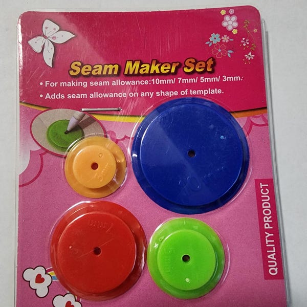 Seam Maker Set 3/5/7/10mm 4 Pieces A Set Purse Frame Bag Making Tool - Etsy