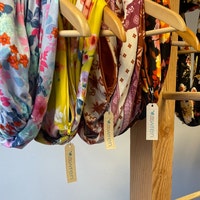 Custom Bandana Wrap 8.75 Inches by 2.5 Inches for Dog Bandanas, Display ...