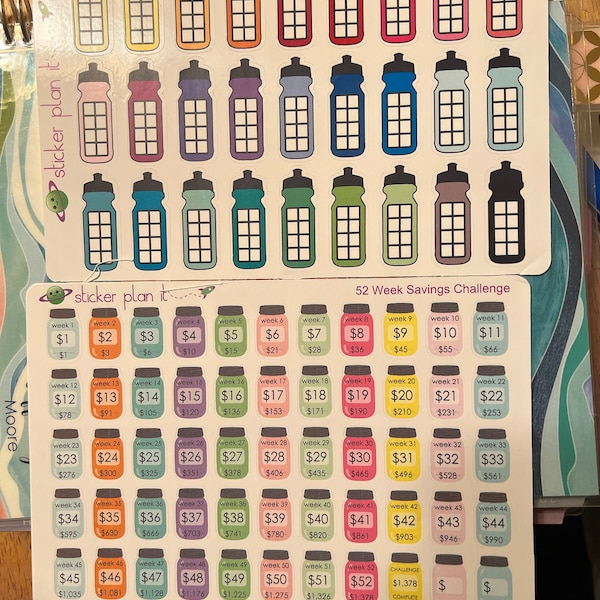 CAT LITTER BOX Reminder Planner Stickers - Etsy