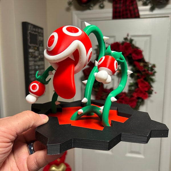 Bomb-omb Paper Mario 3D Printed Desk-sized Figures (3 Count) - Etsy