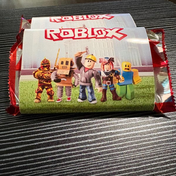 ROBLOX PRINGLES Headphones Design- PRINTABLE Template to Create Roblox ...