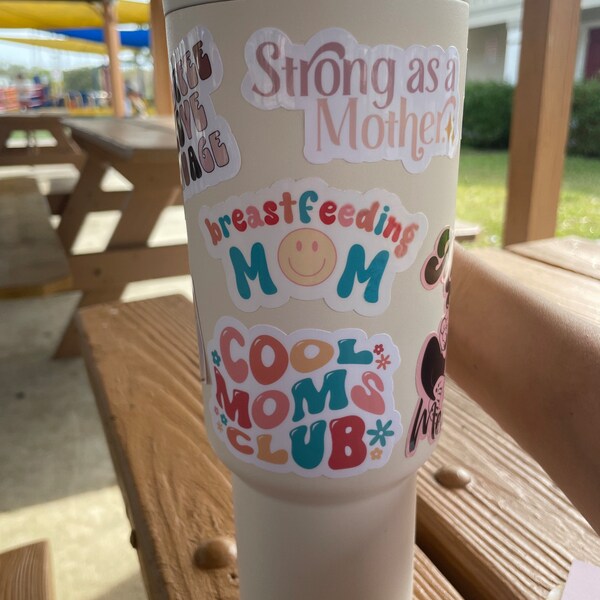 Breastfeeding Mom Sticker | Pumping Mom | Normalize Breastfeeding ...
