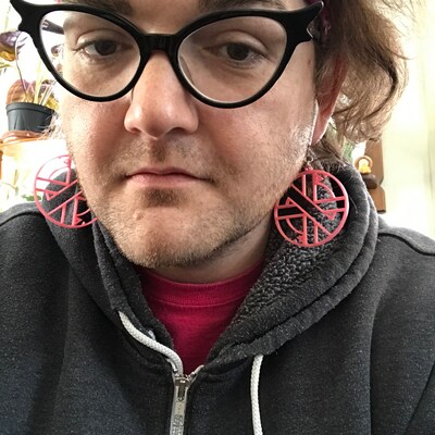 Chron Gen, the System, and Menace Black Canvas Patches - Etsy