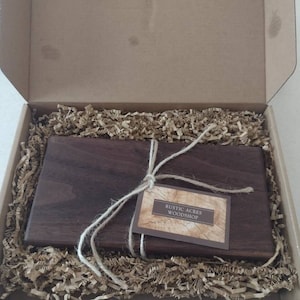 White Oak Wood Riser With Sapele-perfect for Plants, Candles and Home ...