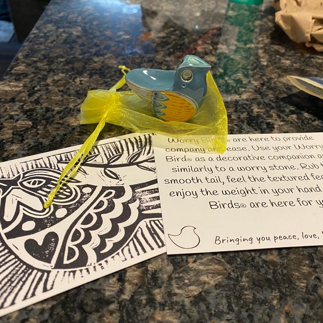 WorryBirds - Etsy