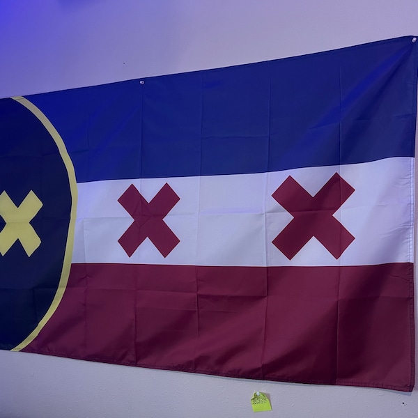 Lmanburg Flag Dream Smp L'manburg L Manburg Custom Size Banner 100D ...