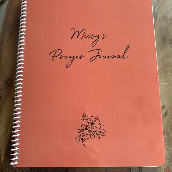 Personalized Large Recipe Book | Custom Hardcover Cook Book ...