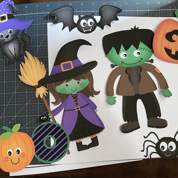 Halloween Clipart,halloween Digital Papers,witch Clipart,jack O Lantern ...