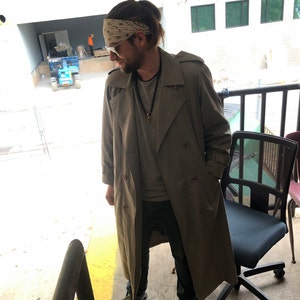 Tiger Tooth Necklace Men's Natural Red Tiger Eye Beads Necklace Onyx ...