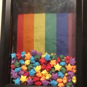 Custom Colors Origami Star Paper Kit Rainbow Paper Strips | Etsy