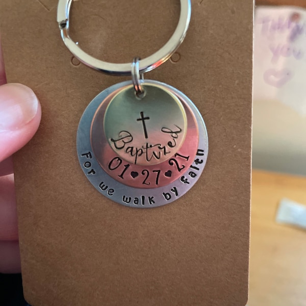 Personalized Adoption Keychain, Adoption Gift, Adoptive Child Gift ...