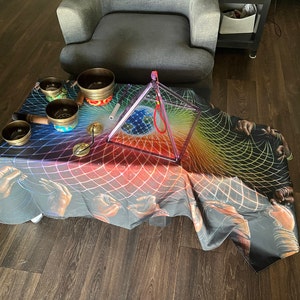 Android Jones Forward Escape Dave Tipper Tapestry by Third Eye - Etsy