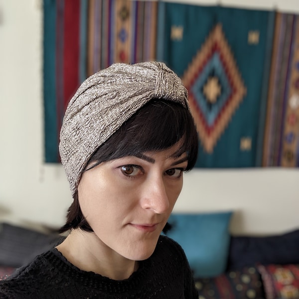 Scarlet Red Faux Patent Leather French Beret With Flexi Band. Women's ...