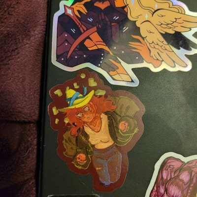 Off the Hook Vinyl Sticker READ DESC - Etsy