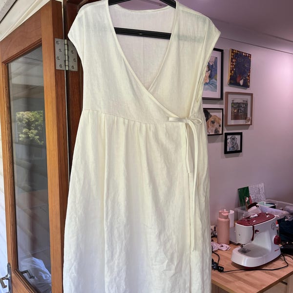 BEACH DRESS Indie Sewing Pattern for Women Beginner Friendly With Step ...