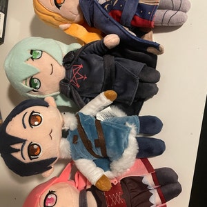 FE3H Plush Dimitri Claude Edelgard Dedue Hubert Hilda Ashe - Etsy