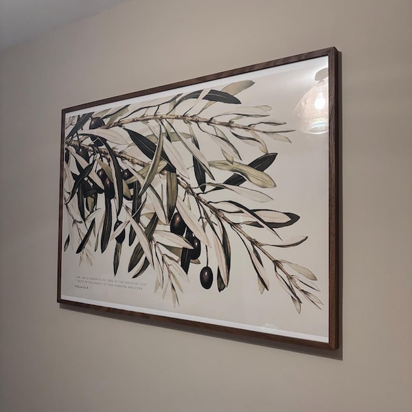 Subtle Christian Wall Art, Set of 6, Minimalist Nursery Decor, Psalm ...