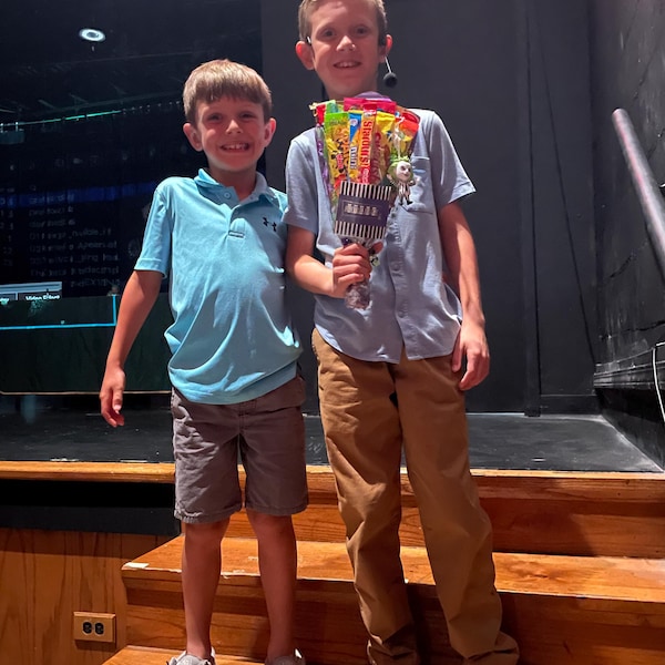 Movie Night Candy Bouquet - Etsy