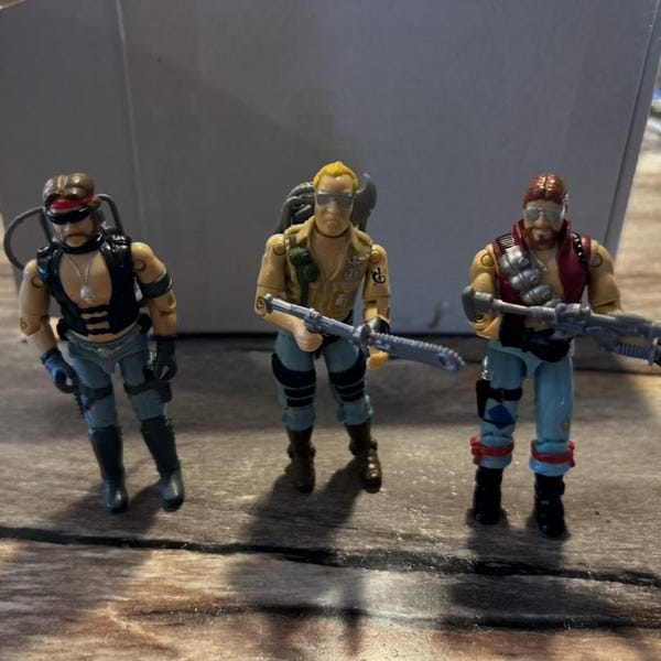 1991 Back to the Future Cartoon Mcdonald's Happy Meal Toys Lot of 3 ...