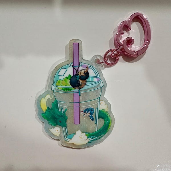 Destiny 2 - Expired Ramen Ticket Rainbow Acrylic Charm - Etsy