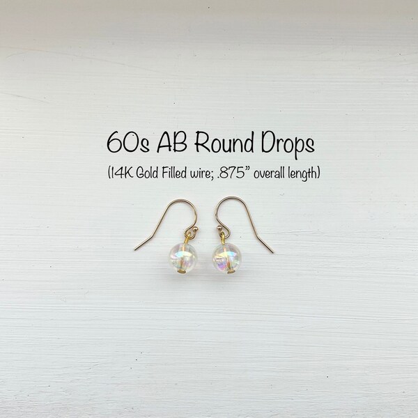 Vintage AB Drops - Etsy