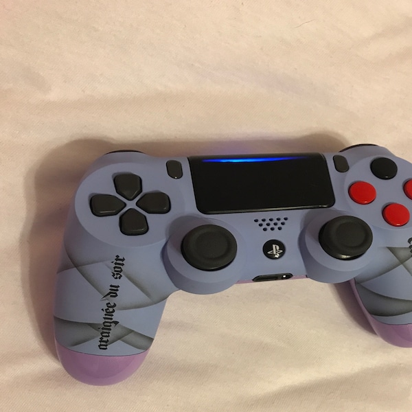 Custom Playstation 4 PS4 Dualshock 4 Controller - Overwatch Widowmaker ...