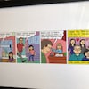 CUSTOM Color Comic Strip Made to Order - Etsy