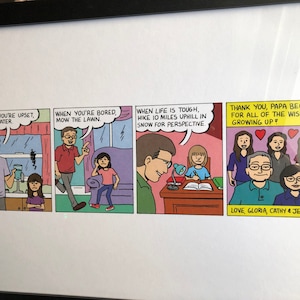 Personalized Comic Strip Made to Order Your Storyline - Etsy