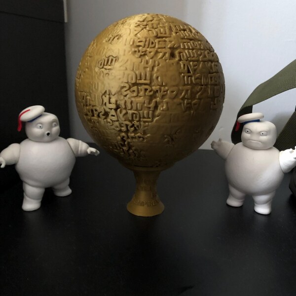 Mini Puft Stay Puft Set of 3 Ghostbusters With Heads - Etsy