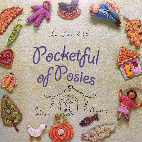 Pocketful of Posies: A Treasury of Nursery Rhymes - Autographed Picture ...