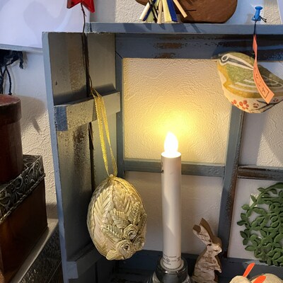 Christmas Topper Praying Angel. Straw Ornaments. Handmade - Etsy