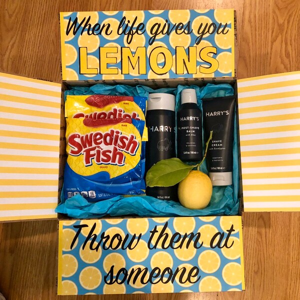 Aqua Blue and Yellow Lemonade Digital Papers 12”x12” & 8"x11" Party ...