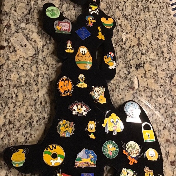 Disney Pluto Pin Display Board, Pinboard - Etsy