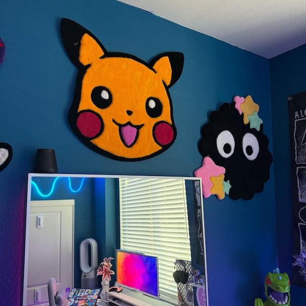 Custom Rug.hand Tufted Rugs.designer Rug.handmade Rug.rugs for Bedroom ...