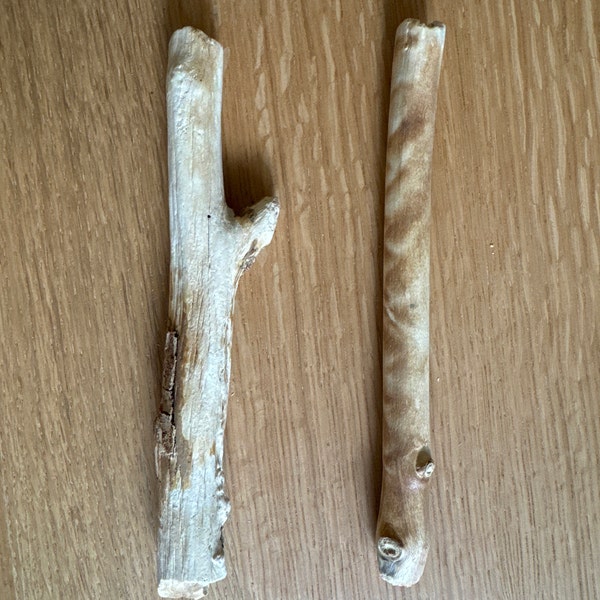 29-36in Driftwood, Washington Beach Sticks, New Age Wands, Macreme ...
