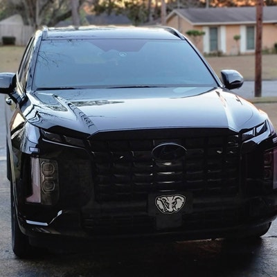 Custom Mirror dark Blue License Plate, Car Tag, Personalized Car Tag ...