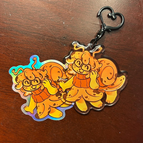 REGRETEVATOR Split + Bive Keychains! [RESTOCK] - Etsy