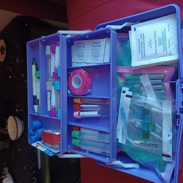 Ultimate Phlebotomy Box - Etsy