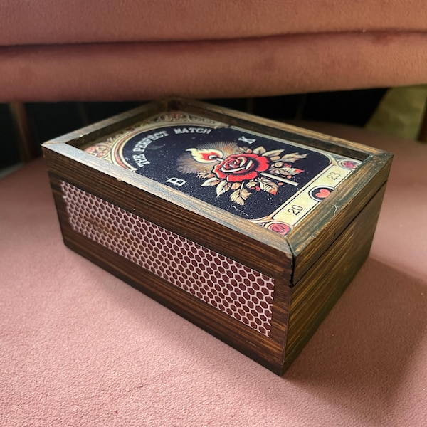 Wooden Matchbox, Large Matchbox, Undesigned Matchbox, Multi-purpose ...