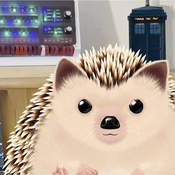 Beaver Vtube/live2d Avatar Fully Rigged - Etsy