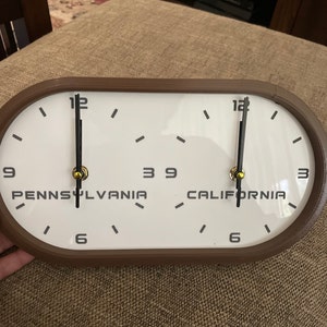 Gorgeous Gear Table Clock With Multi Angle Stand. for - Etsy