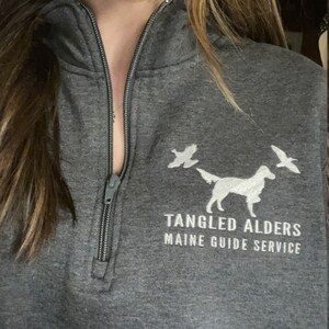 Custom School Spirit Shirt Pullover 1/4 Zip Jacket Hoodie | Etsy