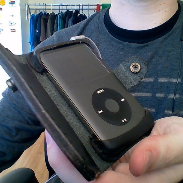 Ipod Classic Leather Wallet Case 4th Through 7th Gen 20gb Through 160gb ...