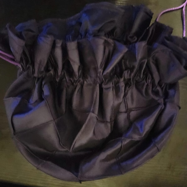 1880's Victorian/civil War/steampunk/boho Style Pouch Purse/reticule - Etsy