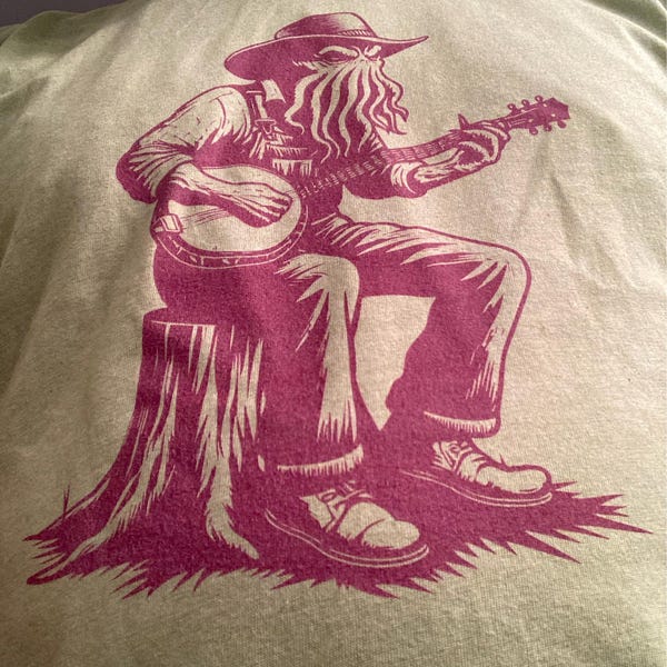 Iconic Modern Urban Mothman Cryptid in Business Suit With Headphones T ...