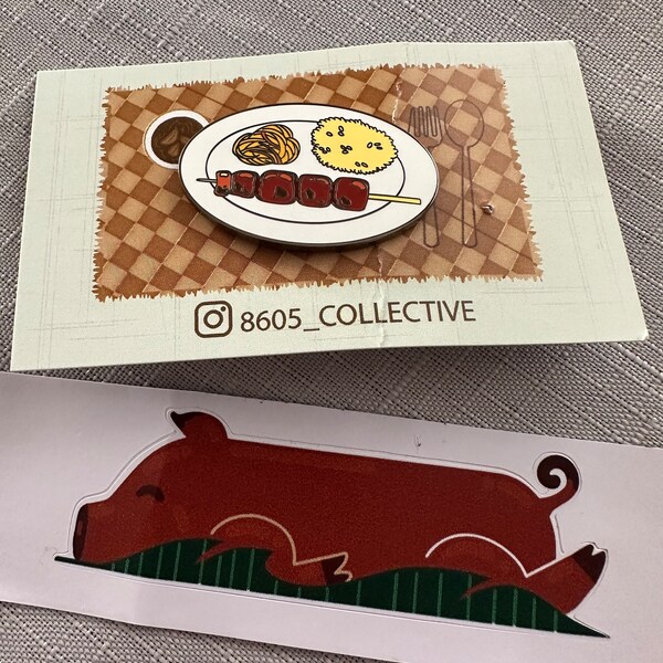 Filipino Lechon Roast Pig Waterproof Sticker - Etsy