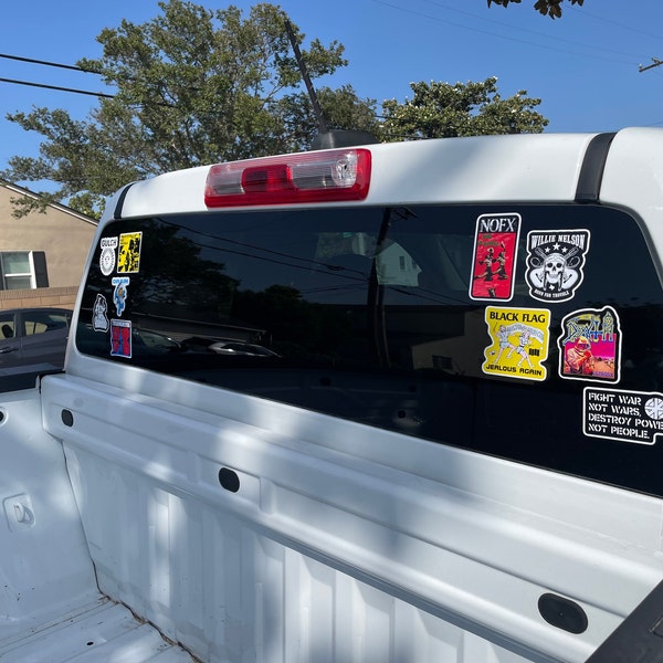 Classic Hip-hop Sticker Pack 10 Stickers Set 2 Vinyl Decals Rap Dj ...